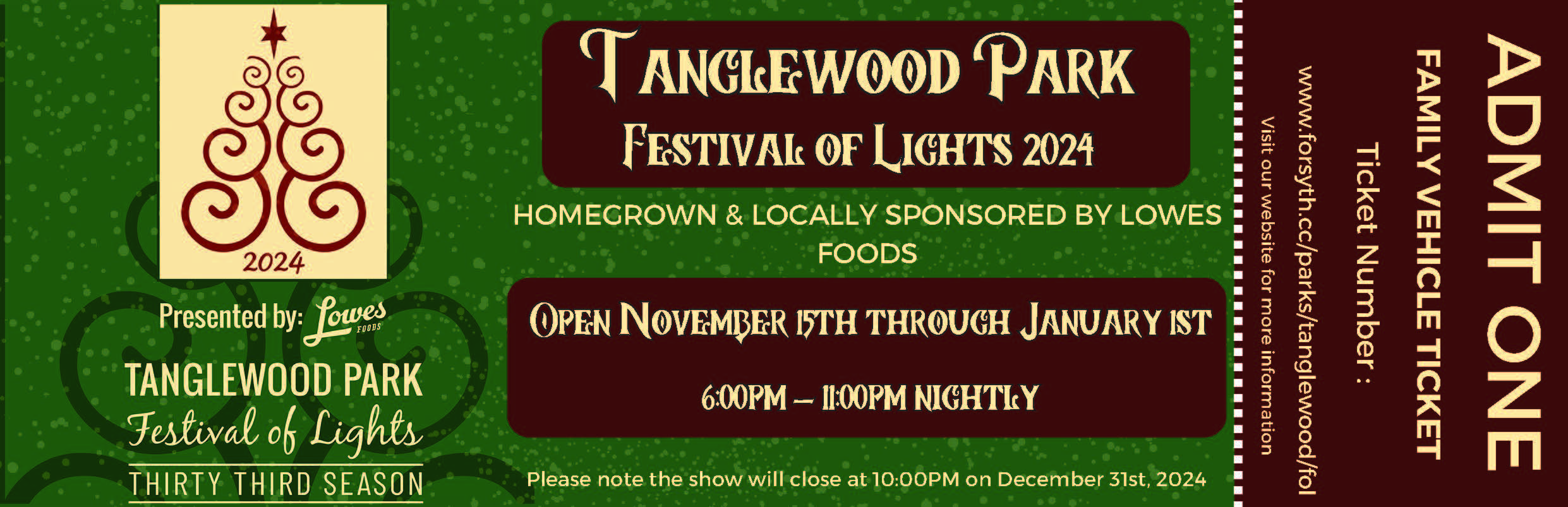 Tanglewood | Festival of Lights