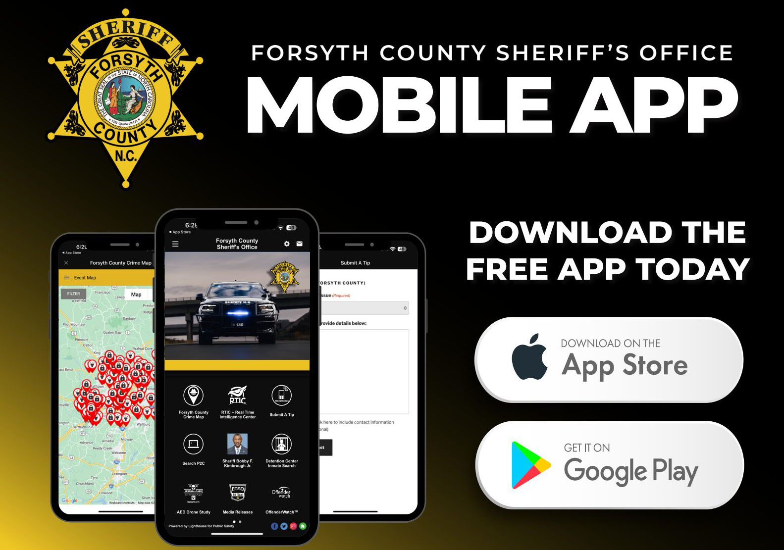 Forsyth County, North Carolina